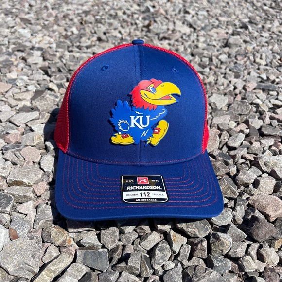 Nike | Accessories | Kansas Jayhawks Classic 3d Snapback Trucker Hat ...